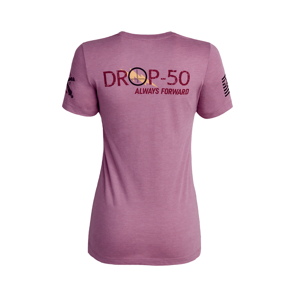 13F FORWARD OBSERVER WOMEN'S T (F.O.) – DROP-50 ALWAYS FORWARD