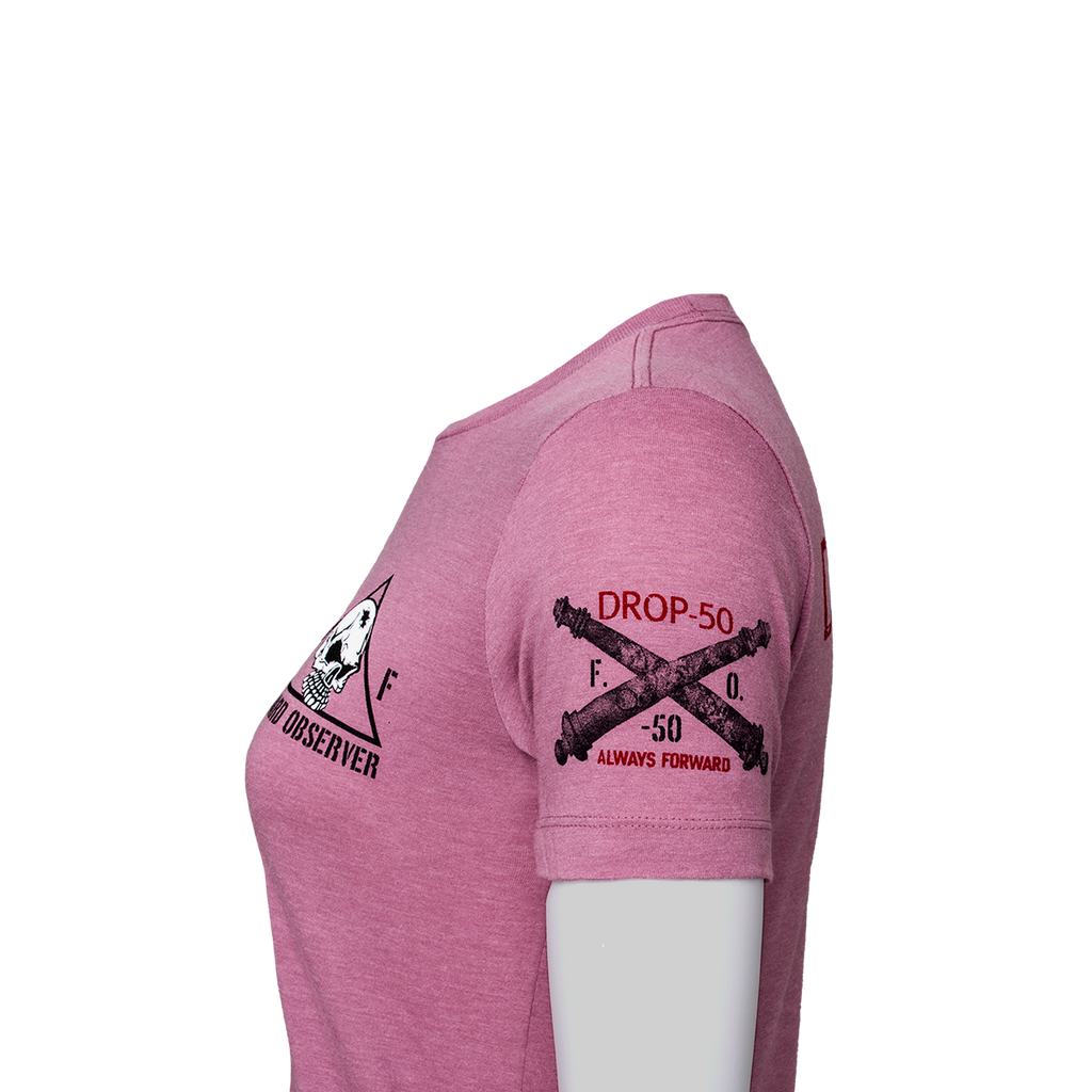 13F FORWARD OBSERVER WOMEN'S T (F.O.) – DROP-50 ALWAYS FORWARD